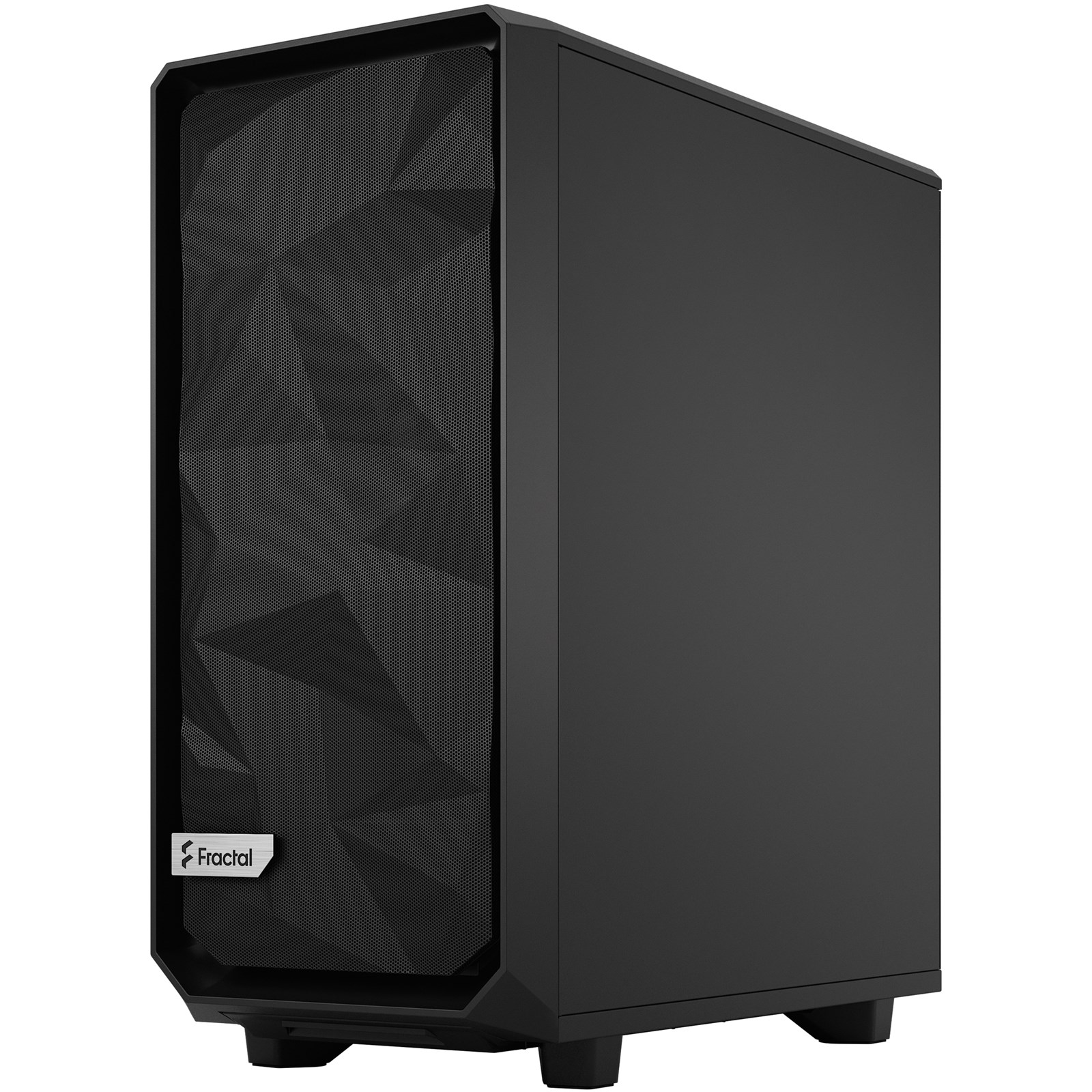 Fractal Meshify 2 Compact Lite Mid Tower Gaming Case - Black - FD-C ...