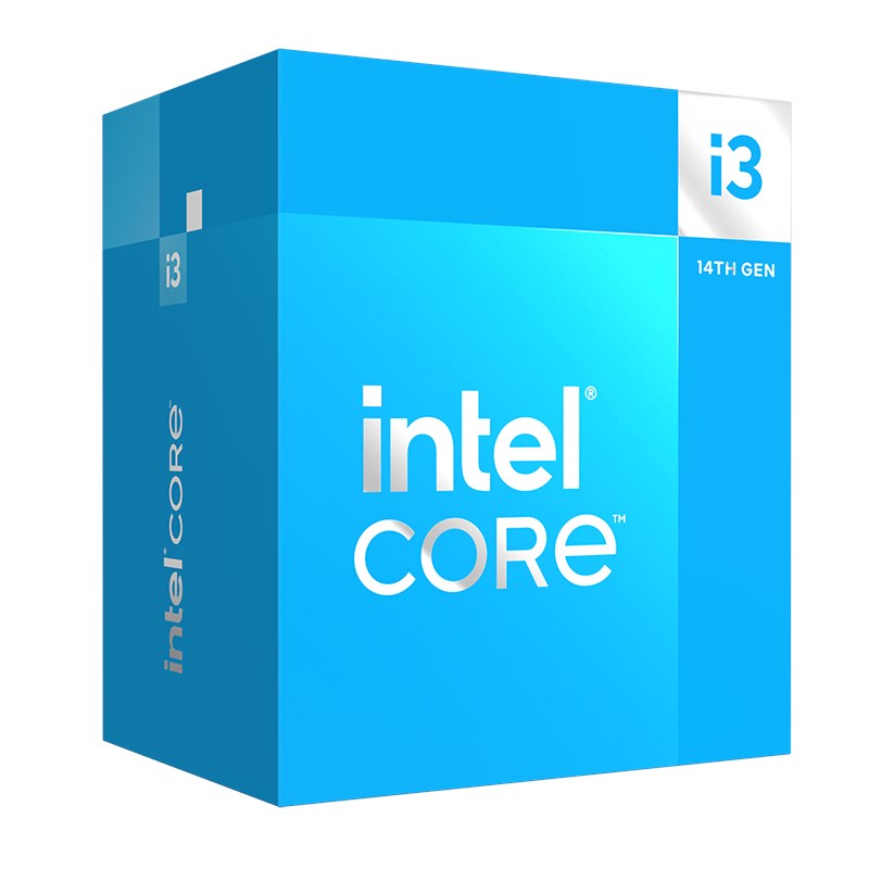 Intel Core i3 14100 LGA1700 Processor - BX8071514100 - New | CCL