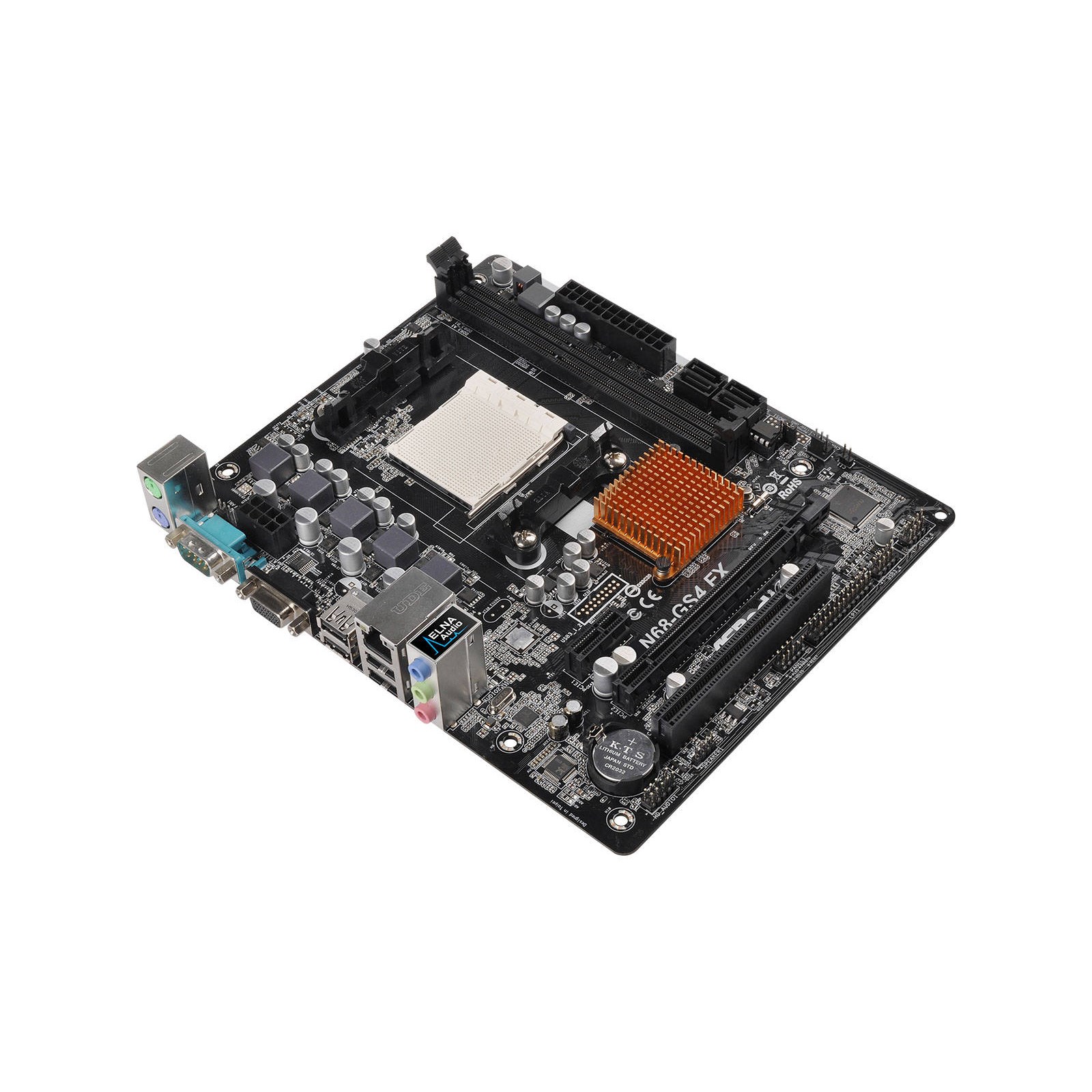 ASRock N68-GS4 FX R2.0 AMD Socket AM3+ Motherboard - N68-GS4 FX R2.0 ...
