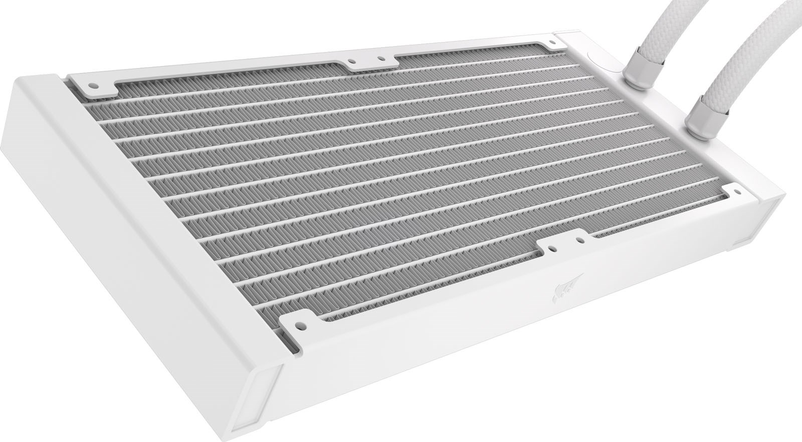 Corsair NAUTILUS 240 RS 240mm ARGB AiO Liquid CPU Cooler in White - CW ...