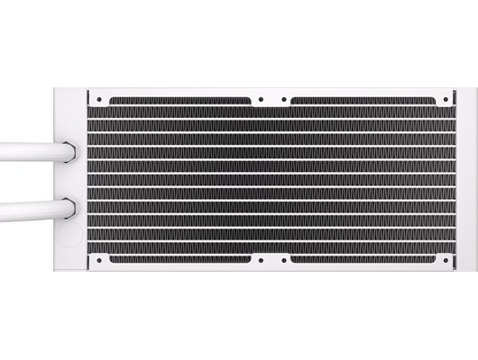 Corsair NAUTILUS 240 RS 240mm ARGB AiO Liquid CPU Cooler in White - CW ...