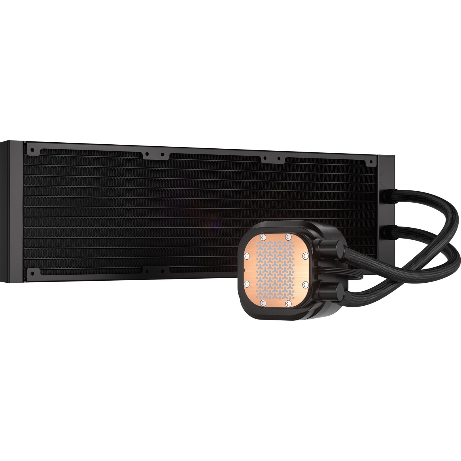 Corsair NAUTILUS 360 RS 360mm ARGB AiO Liquid CPU Cooler in Black - CW ...