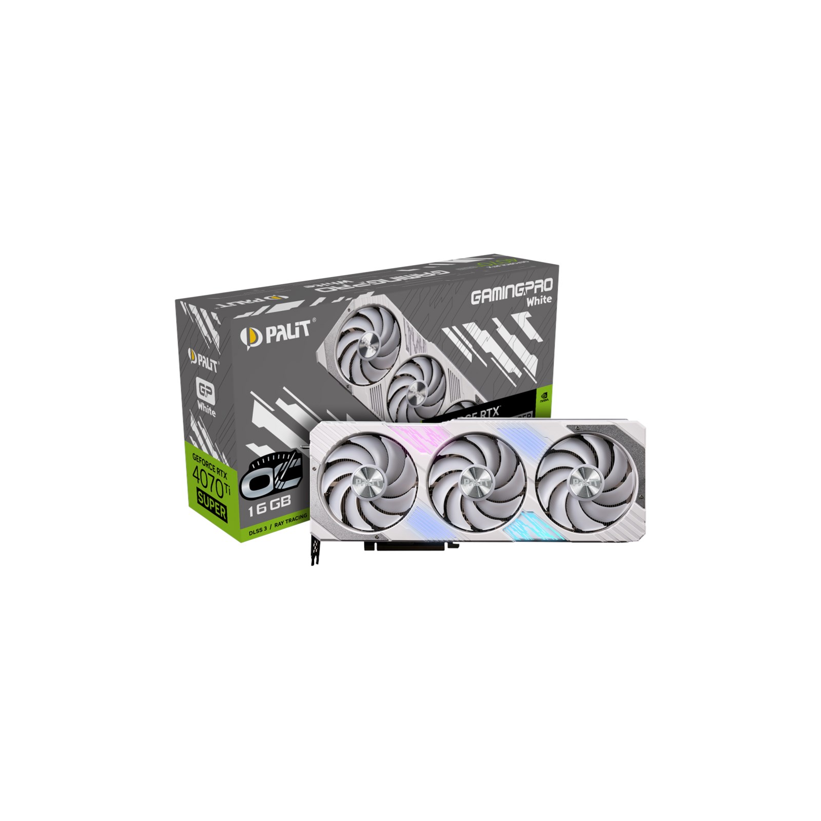 Palit GeForce RTX 4070 Ti SUPER GamingPro OC 16GB OC GPU Palit GeForce RTX 4070 Ti SUPER GamingPro OC 16GB OC GPU