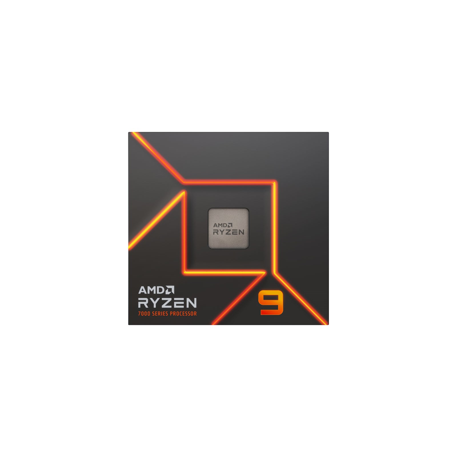 AMD Ryzen 9 7900X AM5 Processor - 100-100000589WOF | CCL