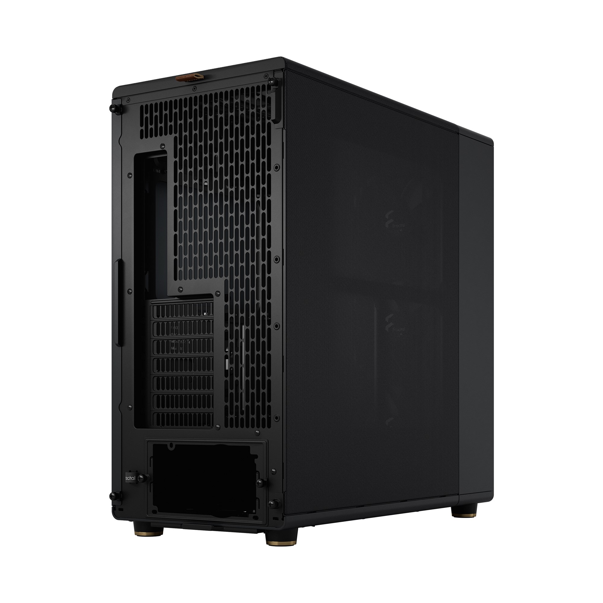 Fractal North XL Mesh Full Tower Case - Black - FD-C-NOR1X-01 | CCL