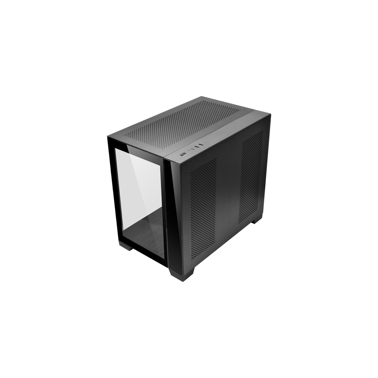Lian Li O11D Mini-X Mid Tower Gaming Case - Black - O11D MINI -X | CCL