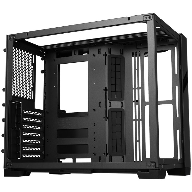Lian Li O11D Mini-X Mid Tower Gaming Case - Black - O11D MINI -X - New ...