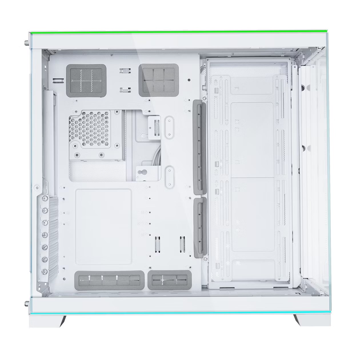 Lian Li O11 Dynamic EVO RGB Mid Tower Case - White - O11DERGBW | CCL