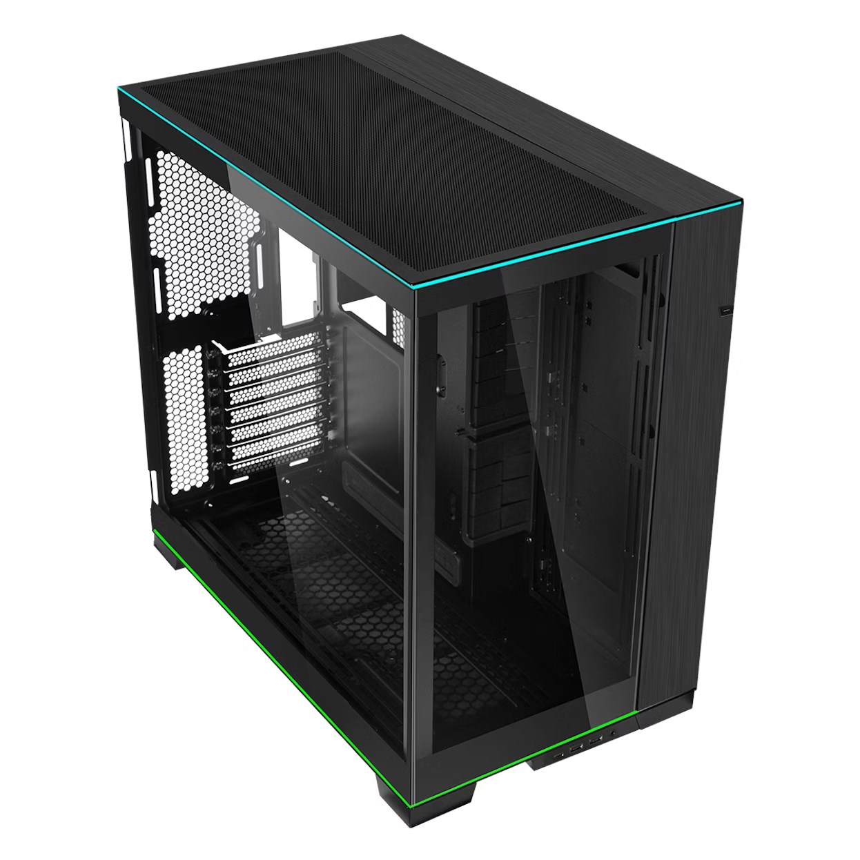 Lian Li O11 Dynamic EVO RGB Mid Tower Case - Black - O11DERGBX | CCL