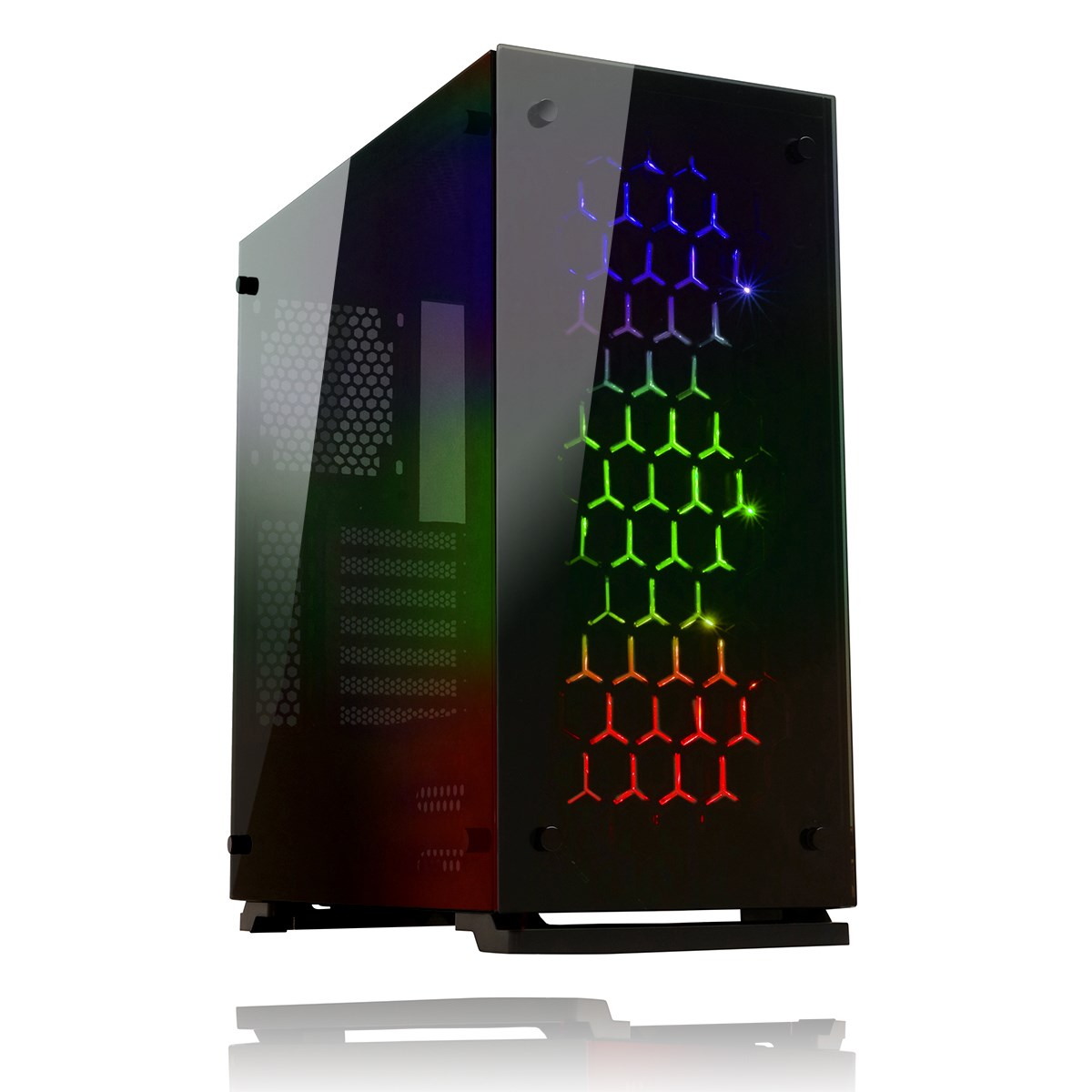 Game Max Onyx Mid Tower Gaming Case - ONYX | CCL Computers