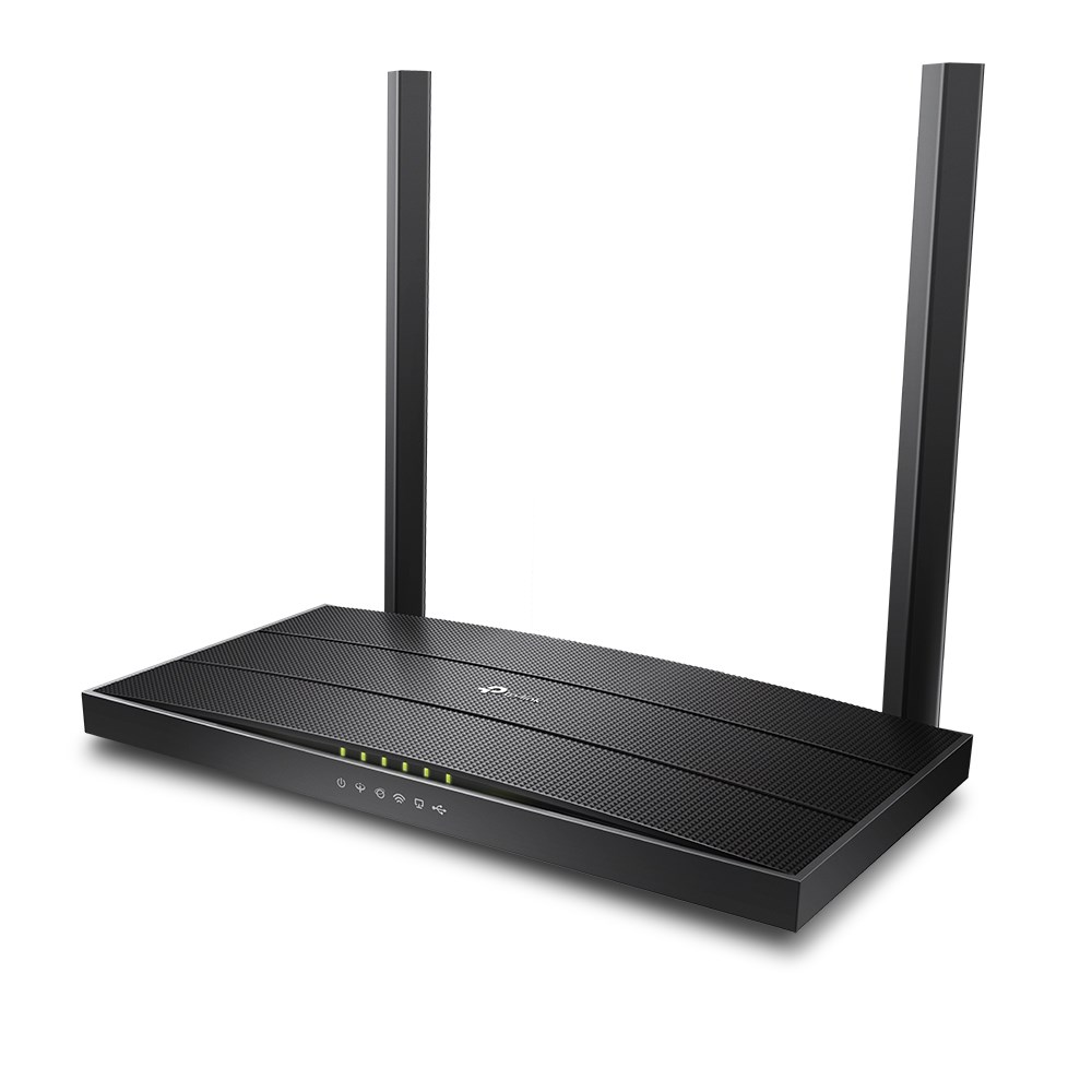 TP-Link Archer VR400 v3 AC1200 Wireless MU-MIMO VDSL/ADSL Modem Router ...