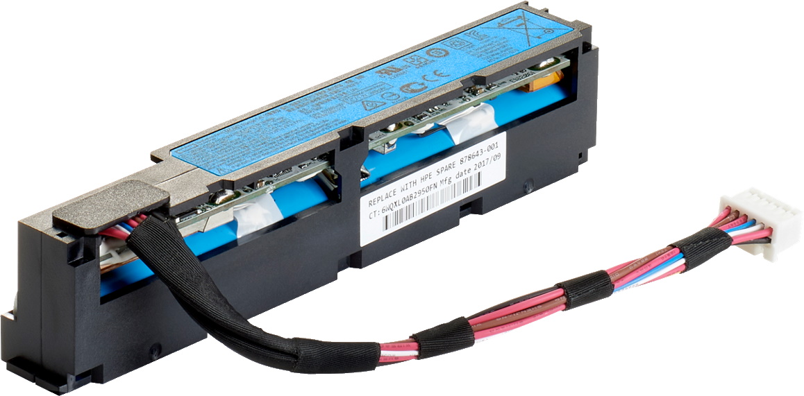 HP Enterprise 96W Smart Storage Lithium-Ion Battery with 260mm Cable ...