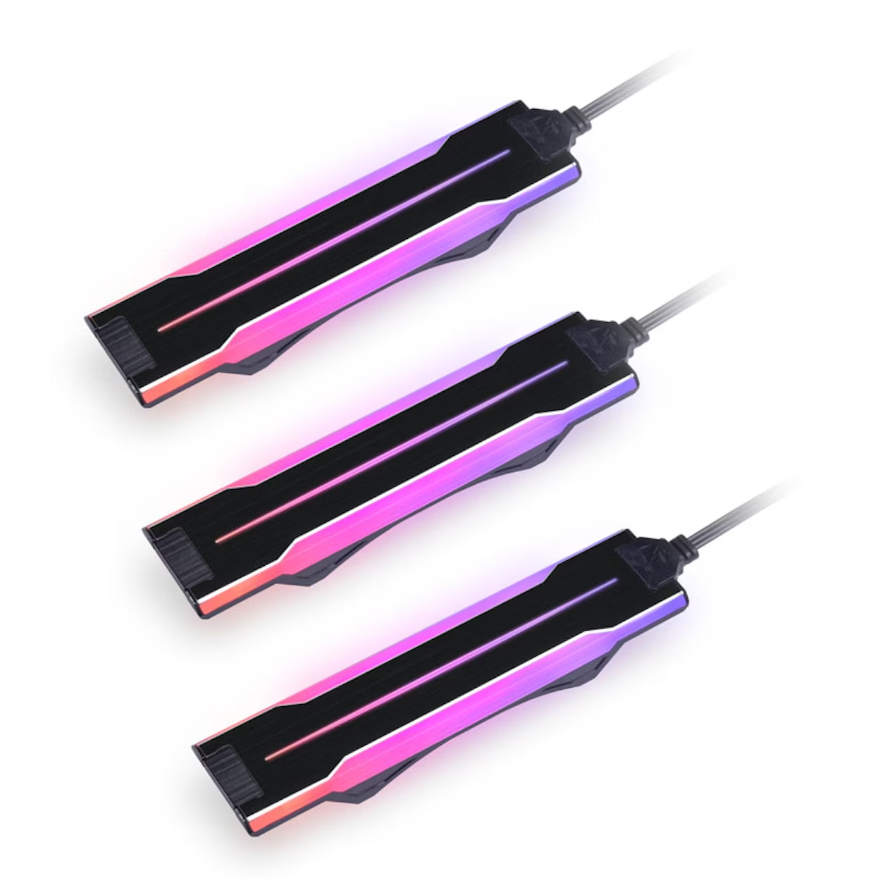 Lian Li Side ARGB Kit in Black - P28ARGB-B BLACK | CCL