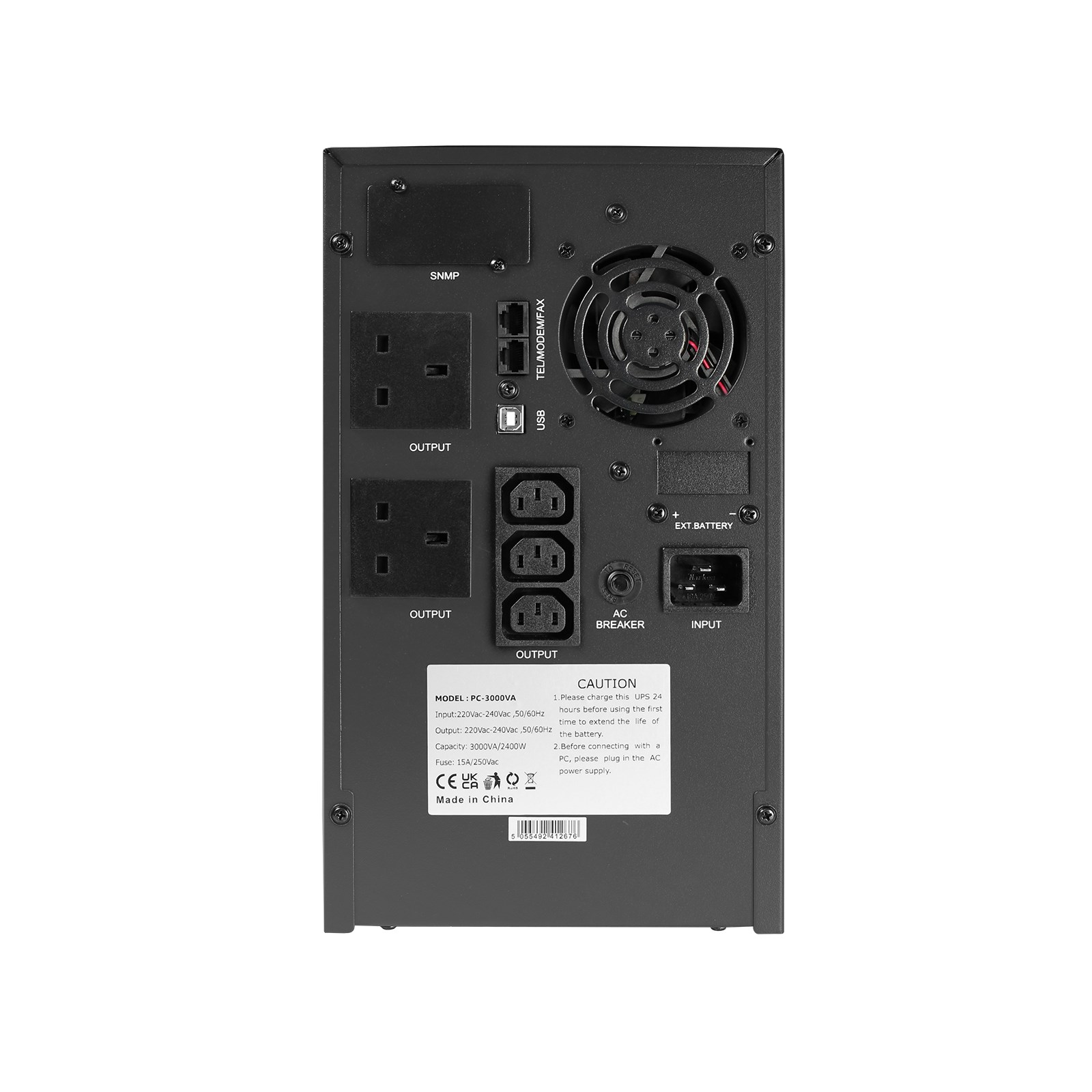Powercool 3000VA Smart UPS - PC 3000VA | CCL