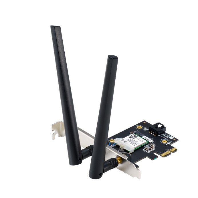 ASUS PCE-BE6500 2800Mbps Wi-Fi 7 PCIe Adapter - 90IG09G0-MO0B00 | CCL