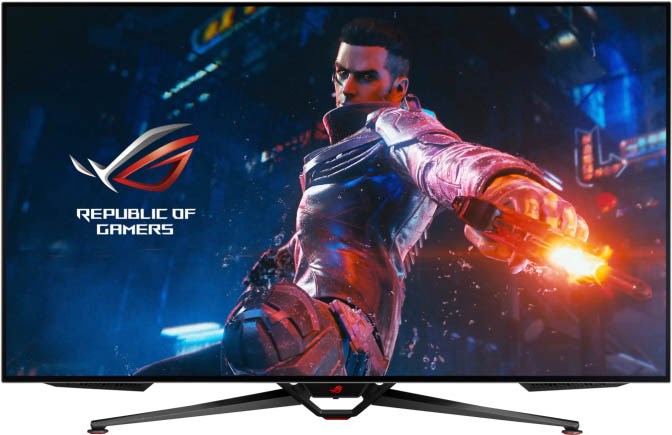 ASUS ROG Swift OLED PG48UQ 48" 4K Ultra HD 138Hz Gaming Monitor ...