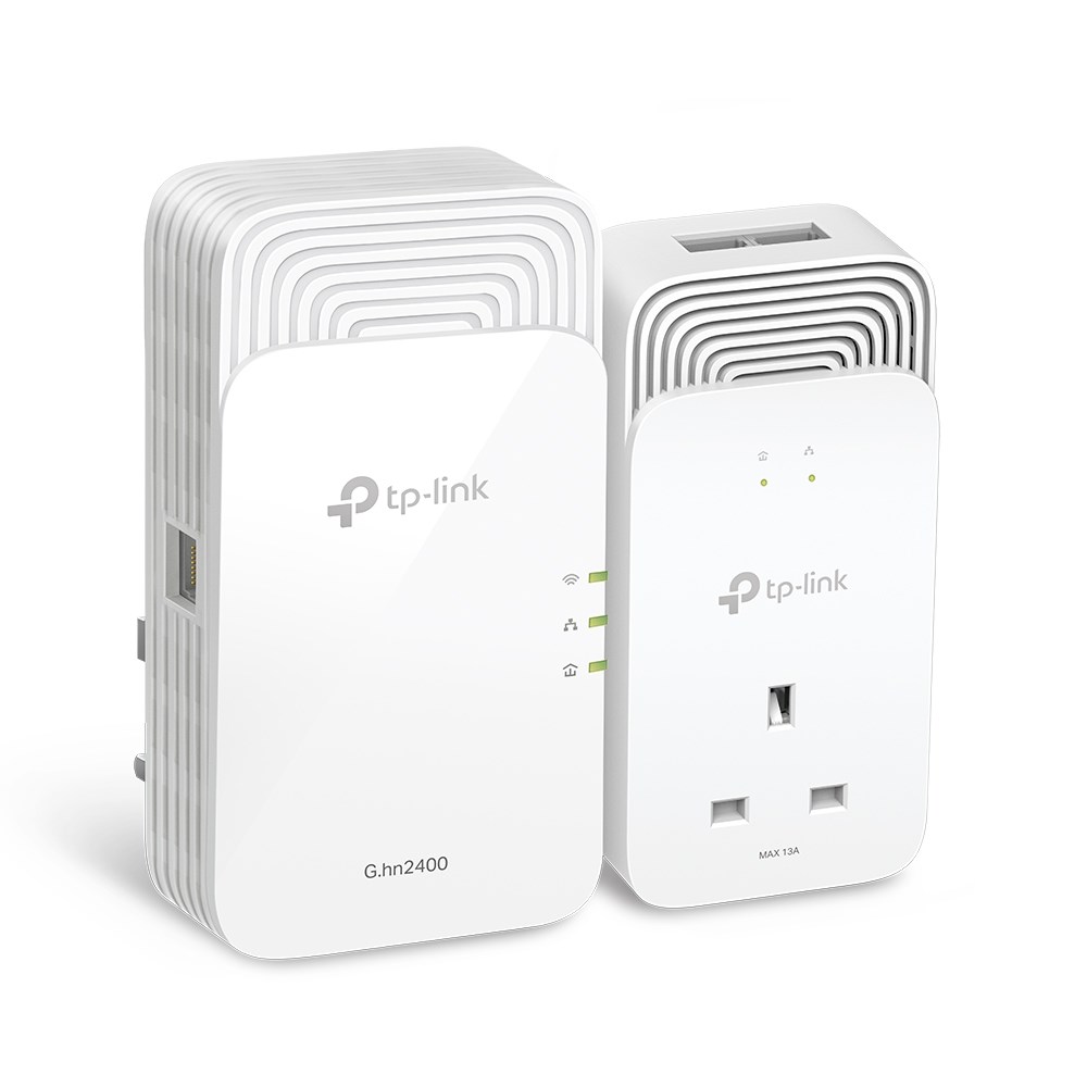 TP-Link PGW2440 KIT WiFi Powerline Kit with Passthrough - PGW2440 KIT | CCL