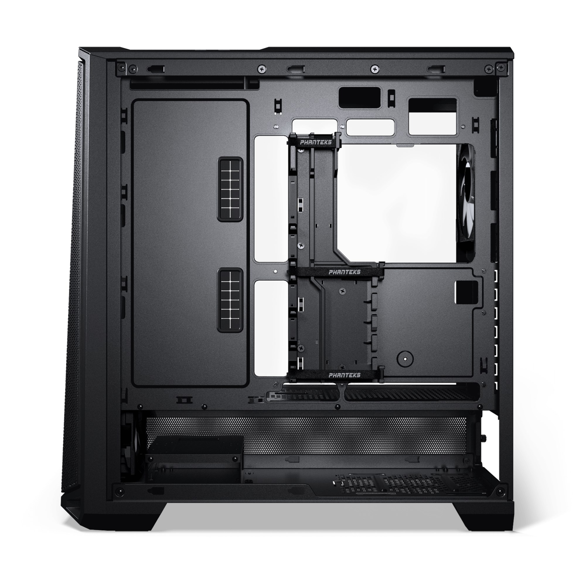 Phanteks Eclipse G400A Mid Tower Gaming Case - Black - PH-EC400GA_DBK01 | CCL