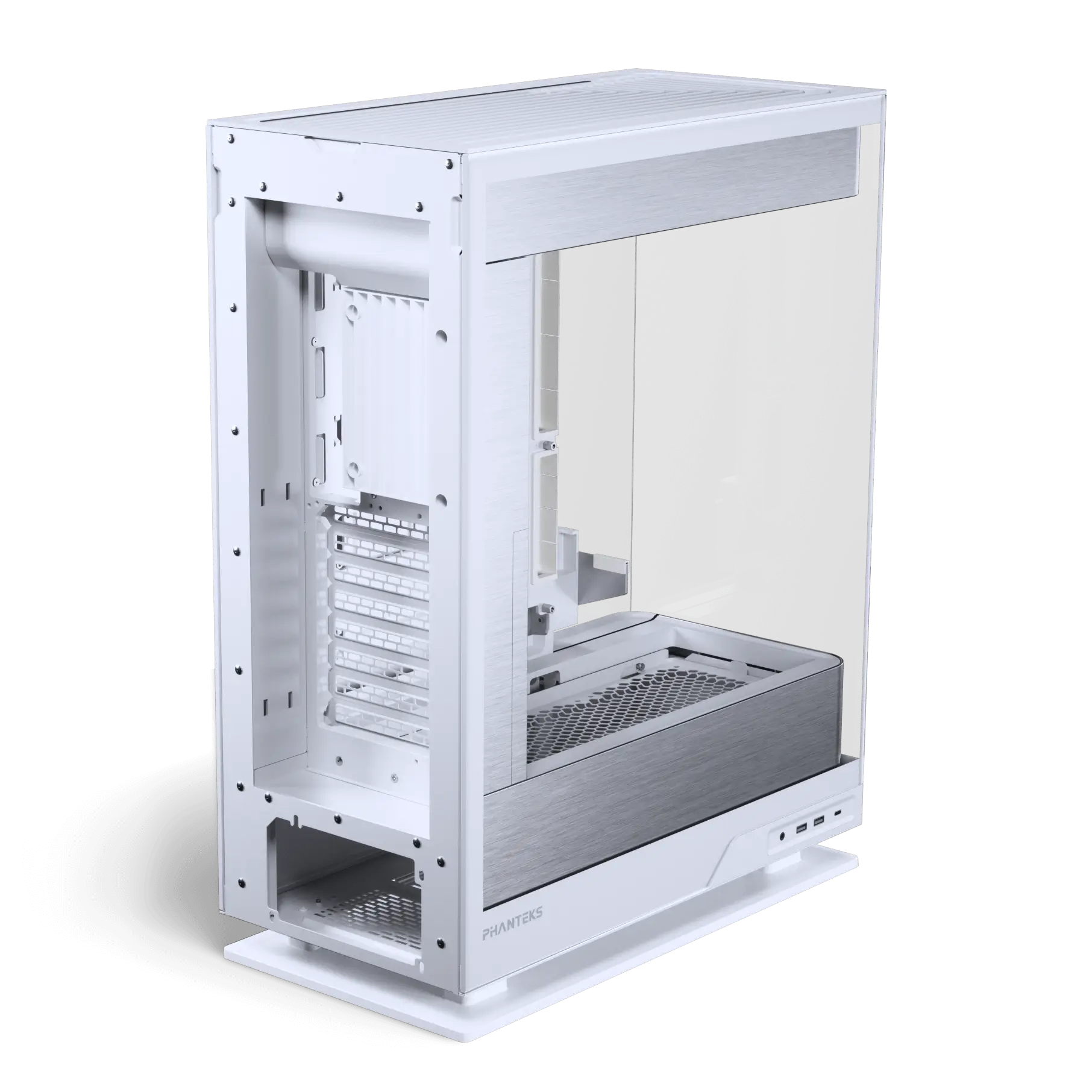 Phanteks Evolv X2 Mid Tower Gaming Case - White - PH-ES524XTG_DMW01 | CCL
