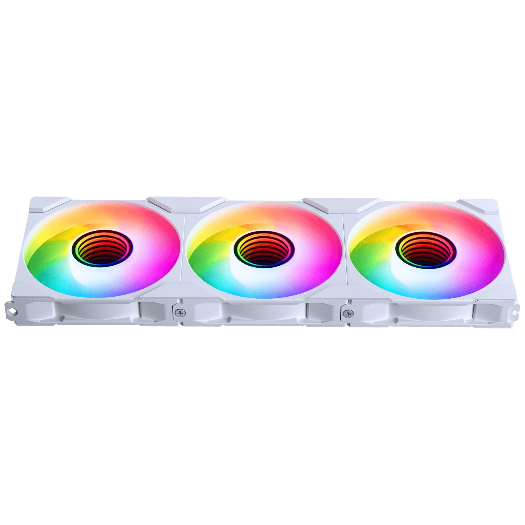 Phanteks M25 Gen2 120mm Reversed Airflow DRGB PWM Triple Fan Pack in ...