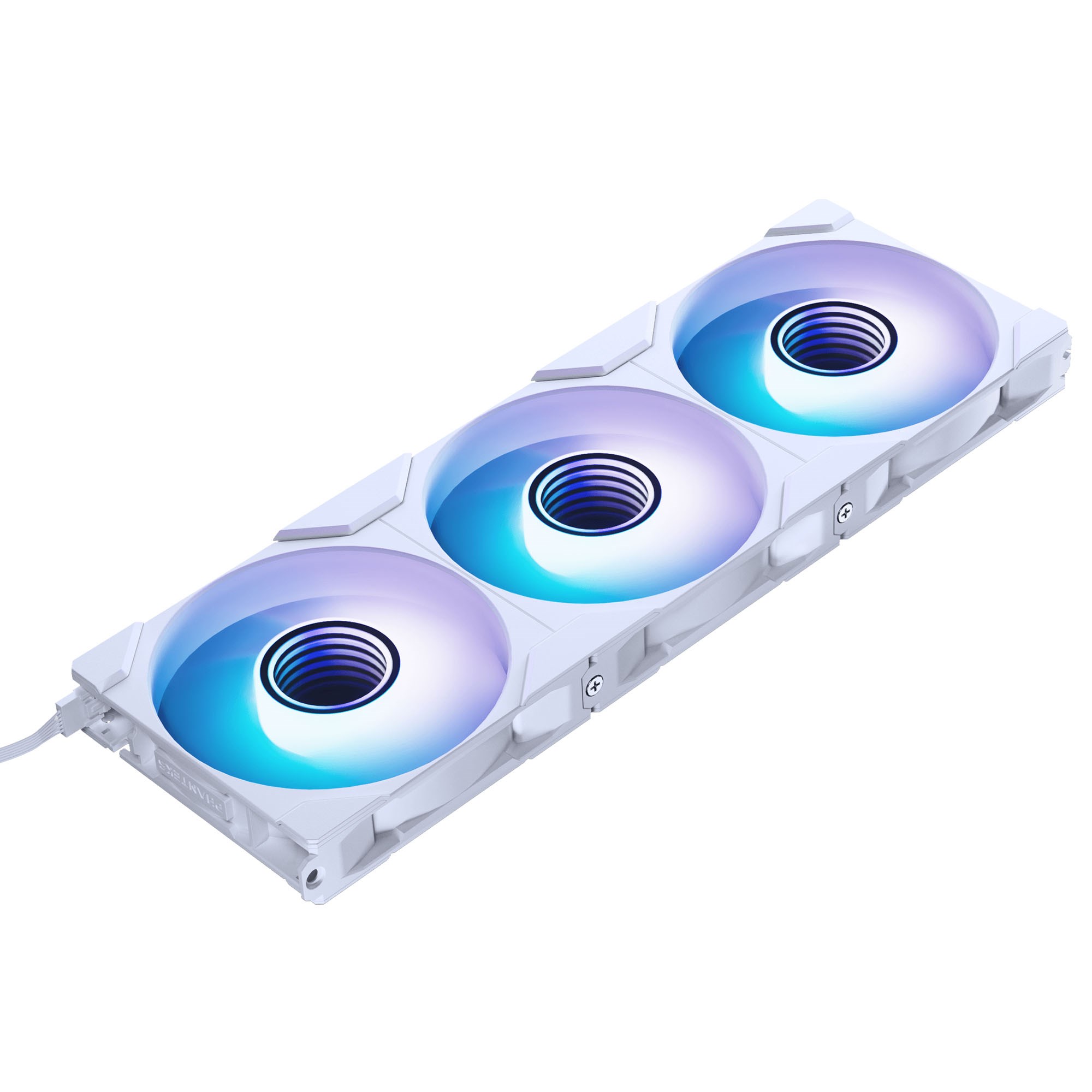 Phanteks M25 Gen2 120mm Reversed Airflow DRGB PWM Triple Fan Pack in ...