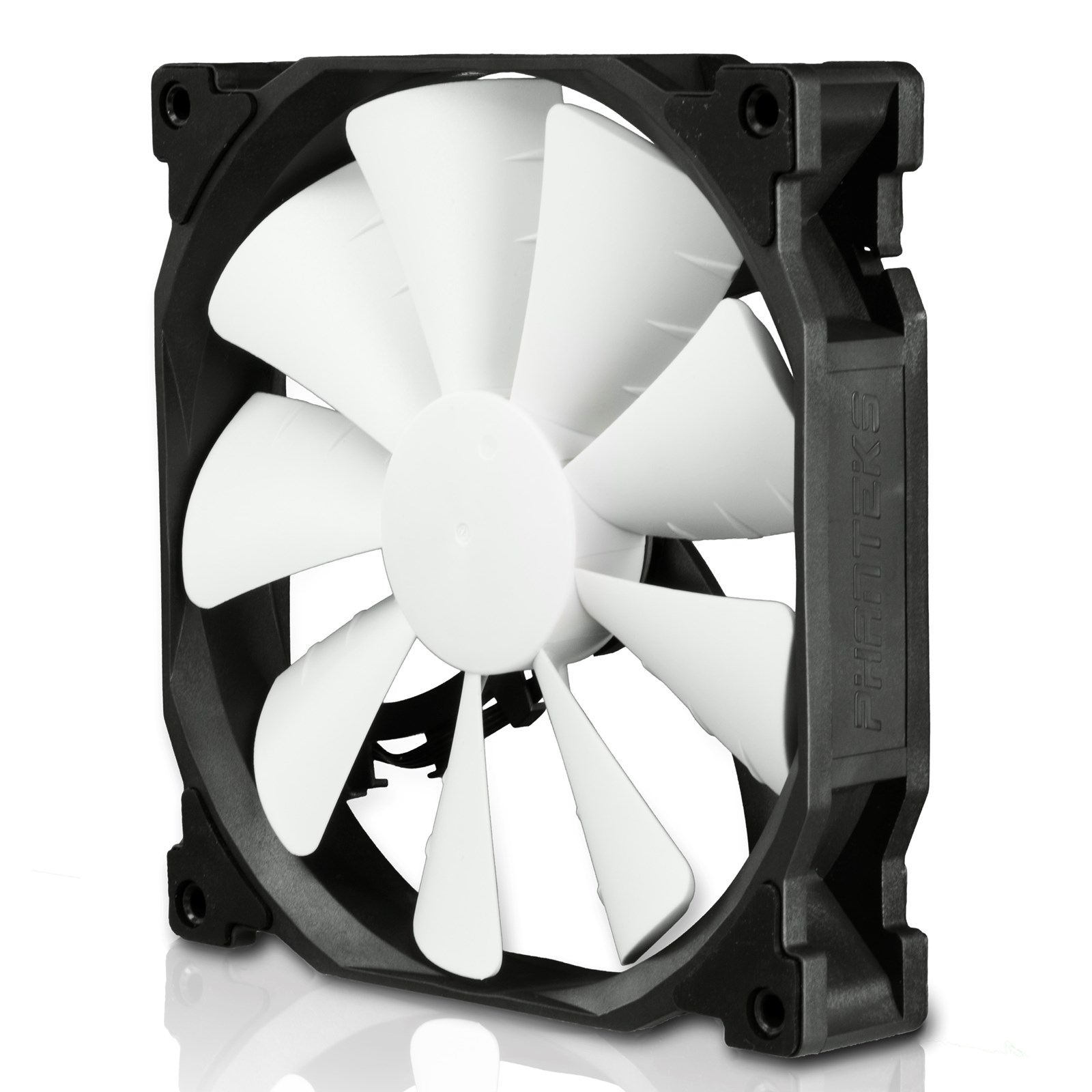 Phanteks PH-F140SP LED (140mm) Chassis Fan with Red LED - PH-F140SP_BK ...