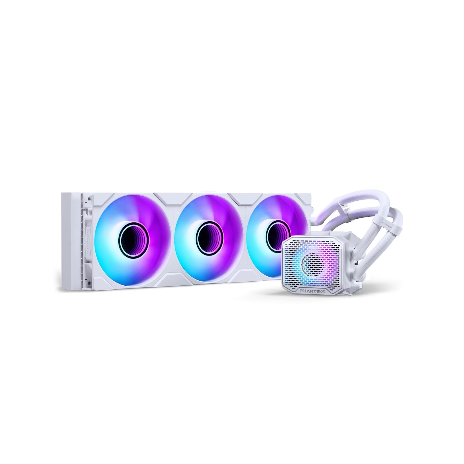 Phanteks Glacier One 360 M25 Gen2 360mm RGB All In One CPU Water Cooler ...