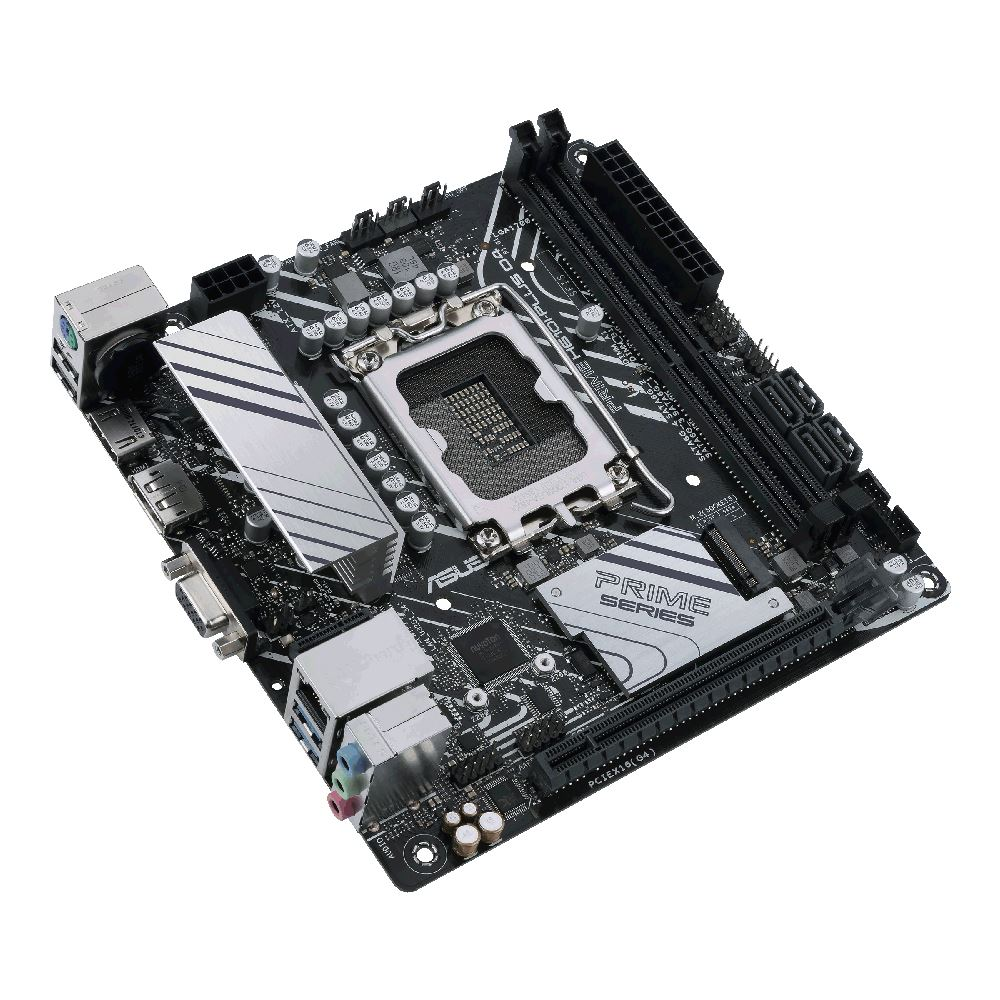 ASUS Prime H610I-PLUS D4-CSM Intel Socket 1700 Motherboard - 90MB1B20 ...