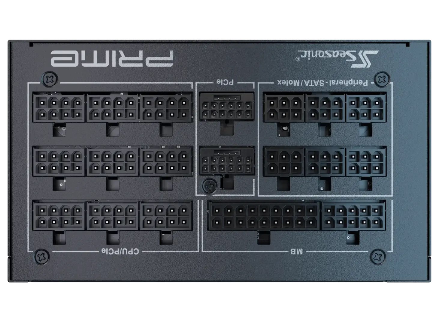 2200W Seasonic PRIME PX ATX 3.1 Modular 80 Plus Platinum PSU - PRIME-PX ...