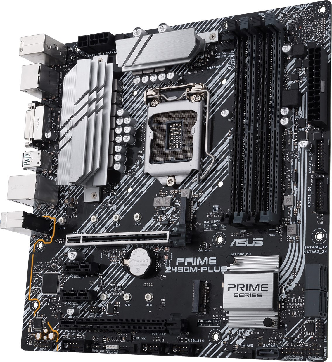 ASUS Prime Z490M-Plus Intel Motherboard - 90MB12W0-M0EAY0 | CCL Computers