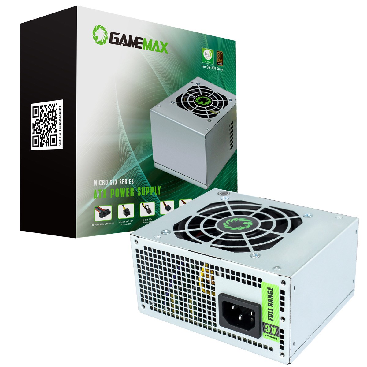 300W GameMax GS300 80 Plus Bronze PSU - GS-300 | CCL