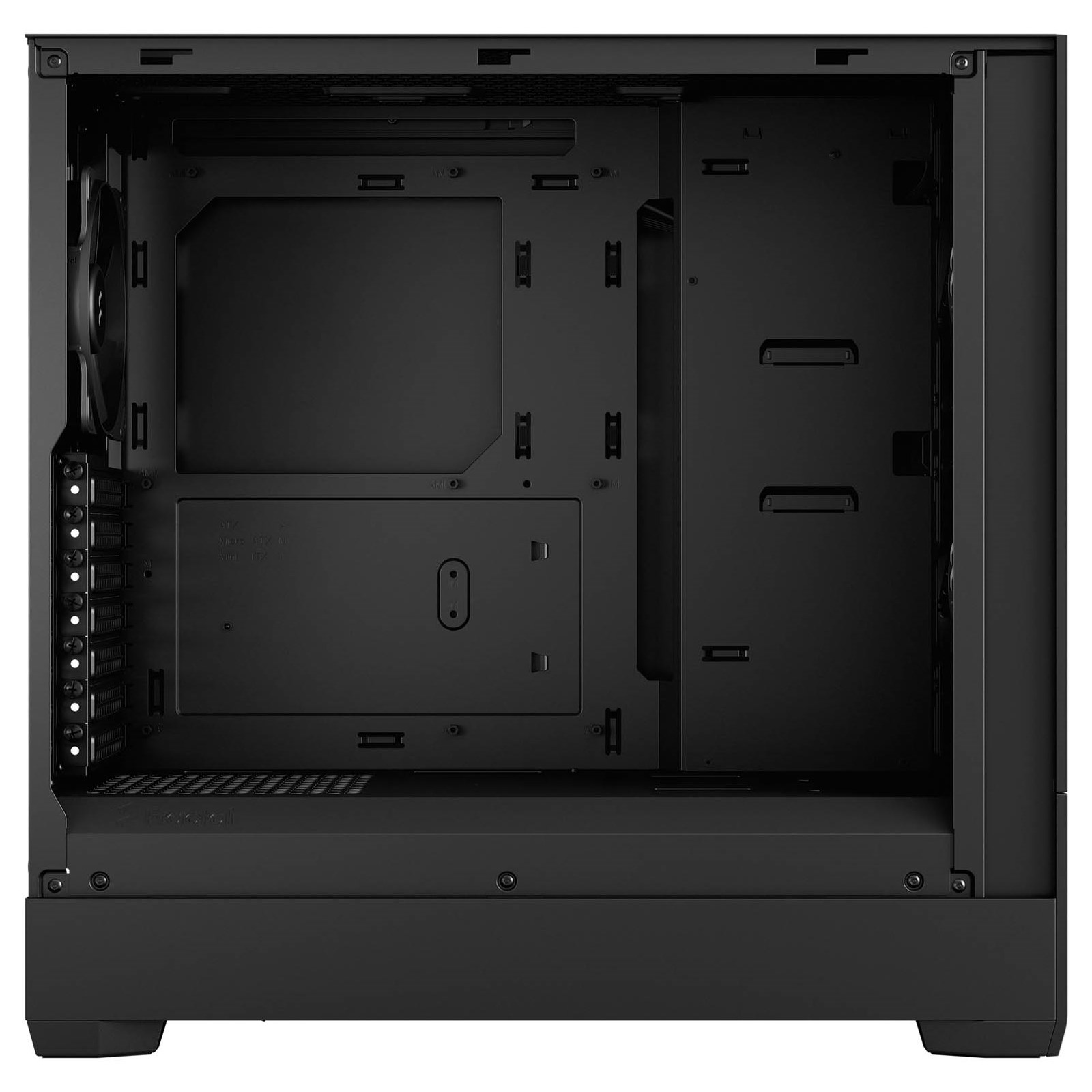 Fractal Pop Air Mid Tower Gaming Case - Black - FD-C-POA1A-01 | CCL