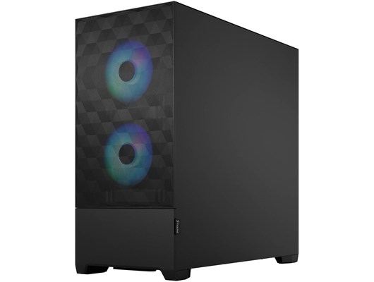 Fractal Pop Air RGB Mid Tower Gaming Case - Black - FD-C-POR1A-06 | CCL