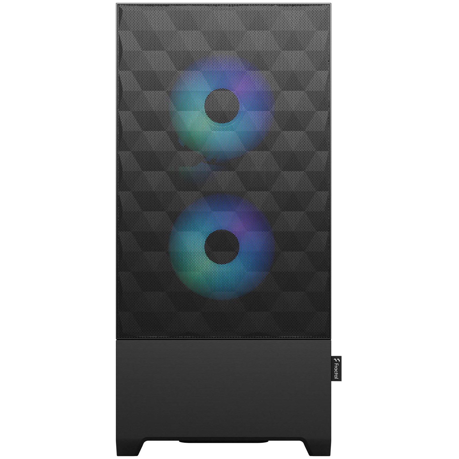 Fractal Pop Air RGB Mid Tower Gaming Case - Black - FD-C-POR1A-06 | CCL