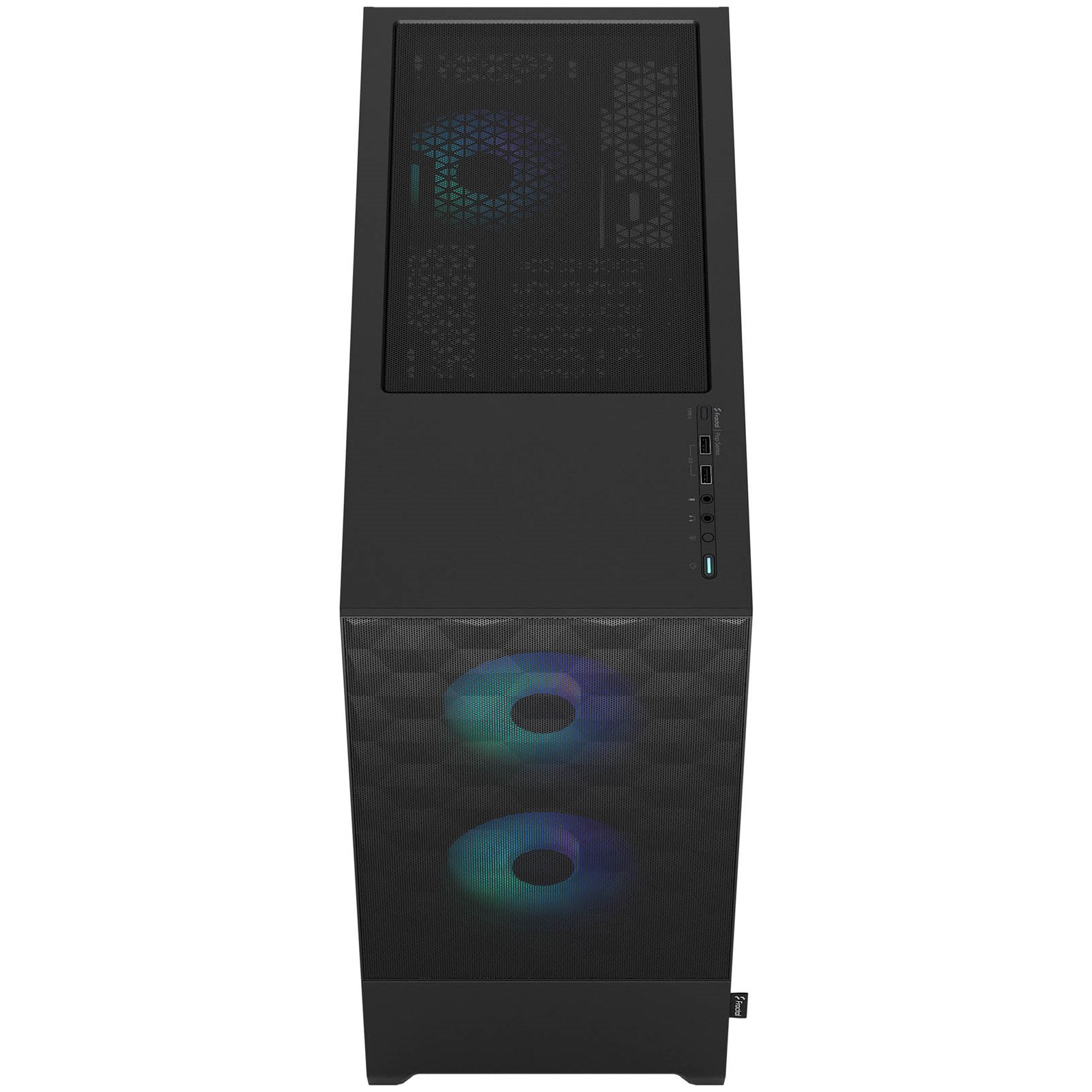 Fractal Pop Air RGB Mid Tower Gaming Case - Black - FD-C-POR1A-06 | CCL