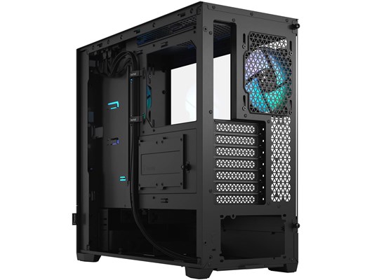 Fractal Pop Air RGB Mid Tower Gaming Case - Black - FD-C-POR1A-06 | CCL
