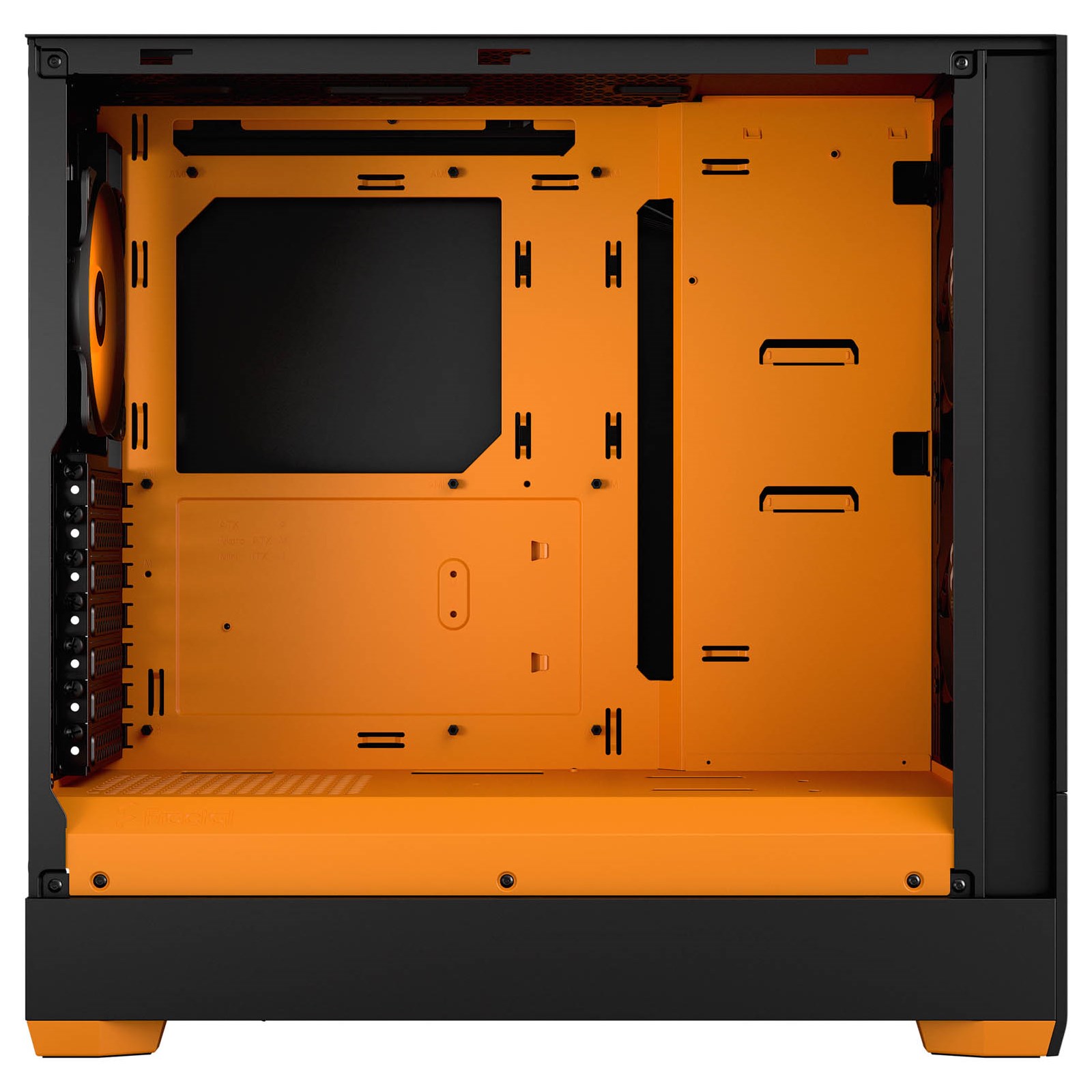 Fractal Pop Air RGB Mid Tower Gaming Case - Orange - FD-C-POR1A-05 | CCL