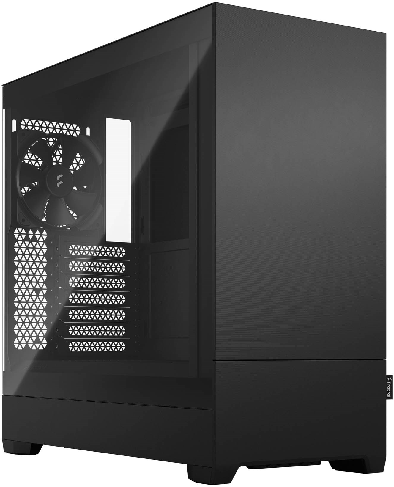 Fractal Pop Silent Mid Tower Case - Black - FD-C-POS1A-02 | CCL