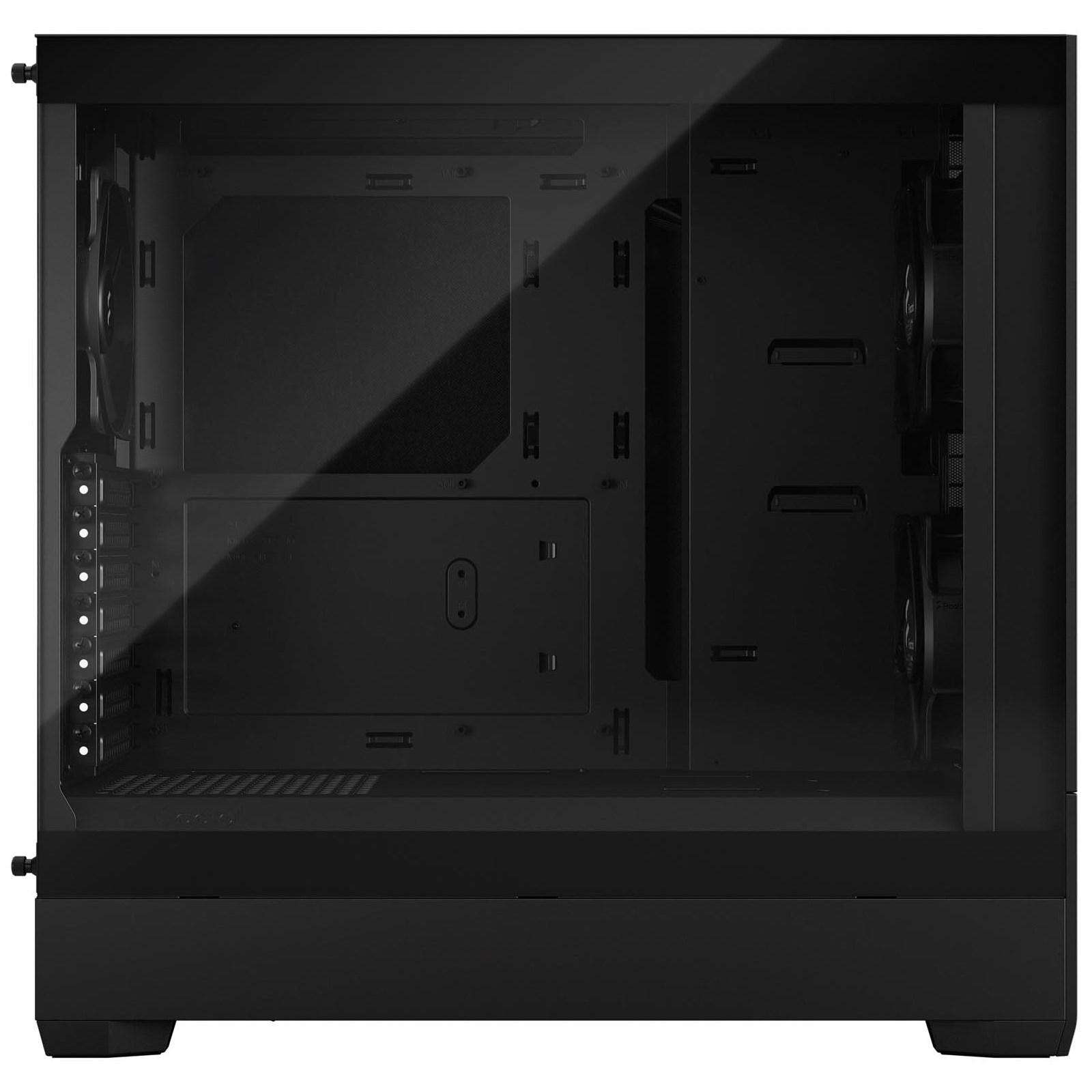 Fractal Pop Silent Mid Tower Case - Black - FD-C-POS1A-02 | CCL