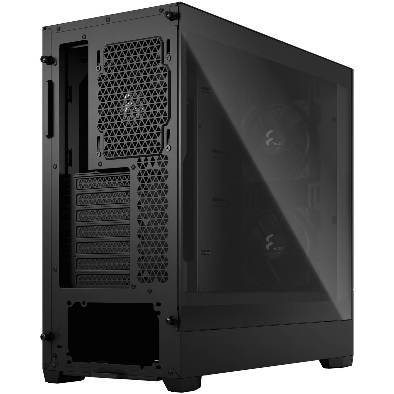 Fractal Pop Silent Mid Tower Case - Black - FD-C-POS1A-02 | CCL