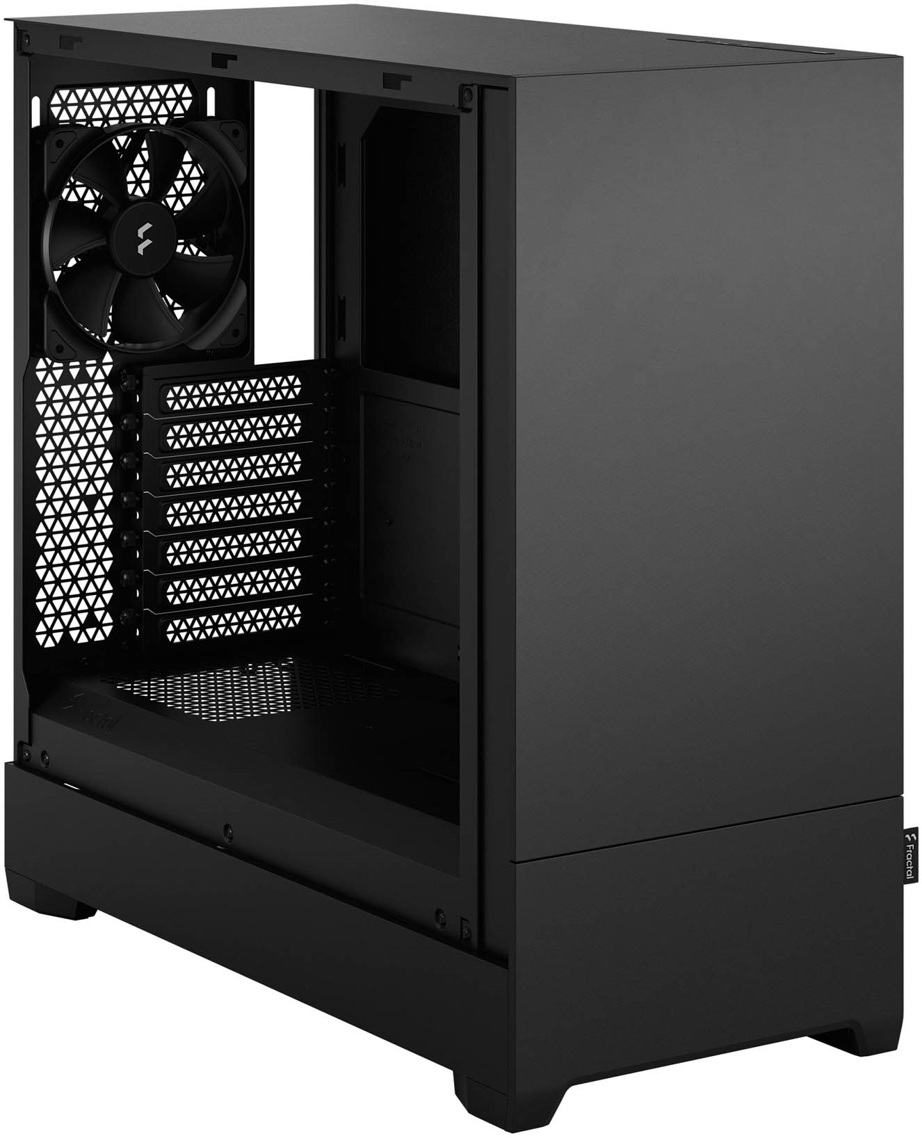Fractal Pop Silent Mid Tower Case - Black - FD-C-POS1A-02 | CCL