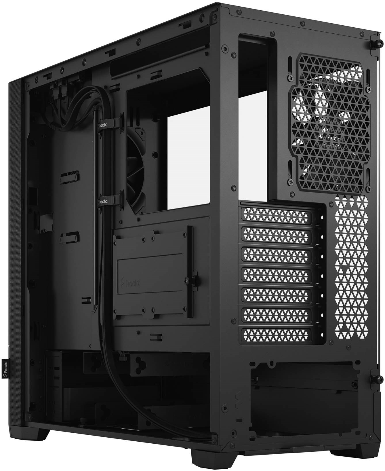 Fractal Pop Silent Mid Tower Case - Black - FD-C-POS1A-02 | CCL