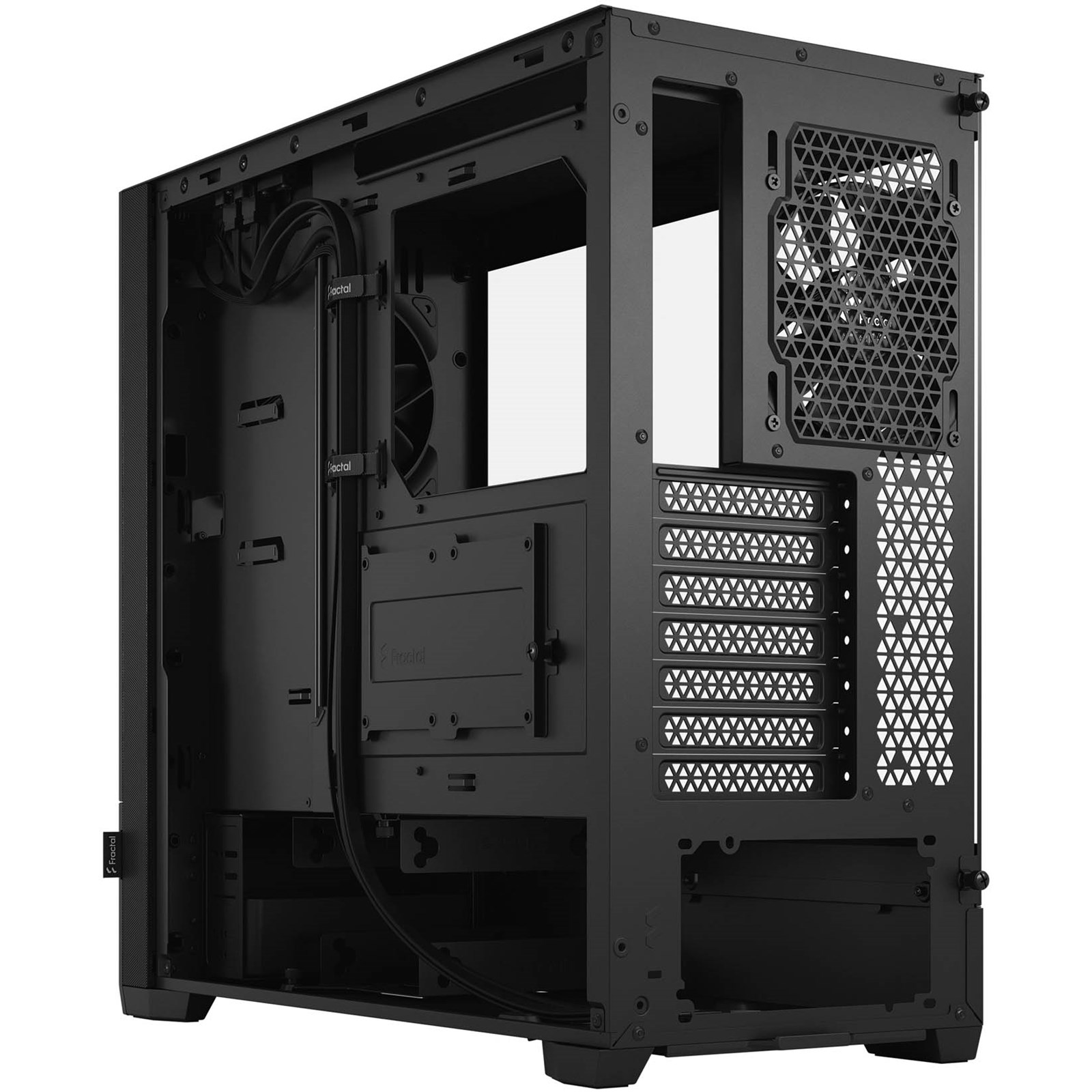 Fractal Pop Silent Mid Tower Case - Black - FD-C-POS1A-02 | CCL