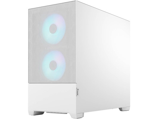 Fractal Pop Mini Air RGB Mini Tower Gaming Case - White - FD-C-POR1M-01 ...