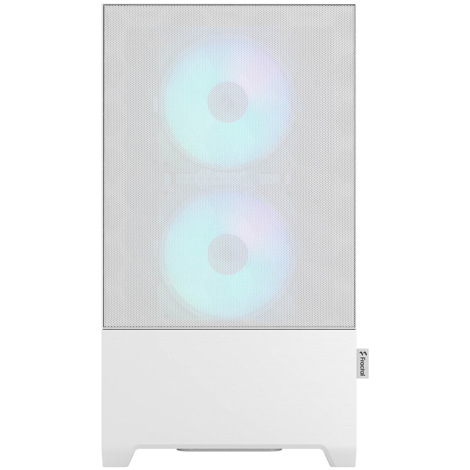 Fractal Pop Mini Air RGB Mini Tower Gaming Case - White - FD-C-POR1M-01 ...