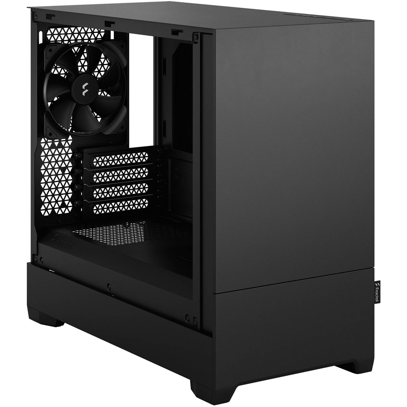 Fractal Pop Mini Silent Mini Tower Case - Black - FD-C-POS1M-01 | CCL