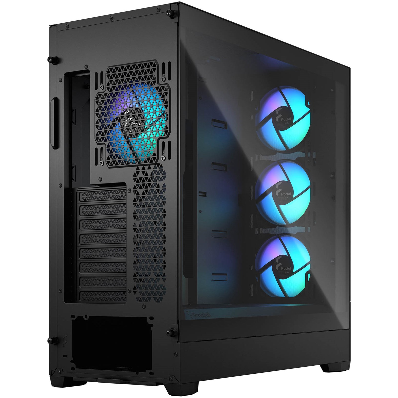 Fractal Pop XL Air RGB Full Tower Gaming Case - Black - FD-C-POR1X-06 | CCL