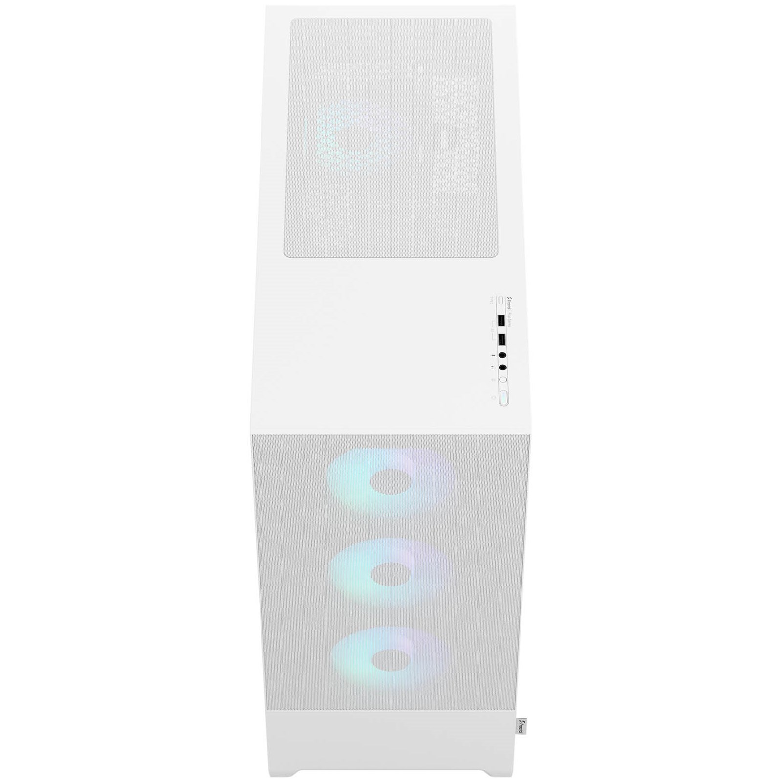 Fractal Pop XL Air RGB Full Tower Gaming Case - White - FD-C-POR1X-01 | CCL