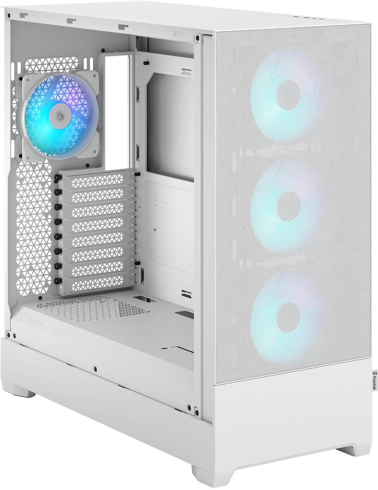 Fractal Pop XL Air RGB Full Tower Gaming Case - White - FD-C-POR1X-01 | CCL