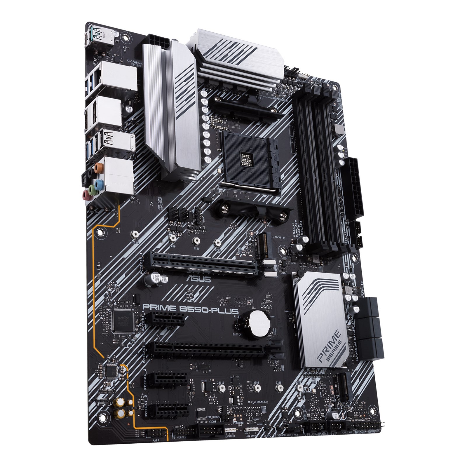 ASUS Prime B550-Plus AMD Socket AM4 Motherboard - 90MB14U0-M0EAY0 | CCL